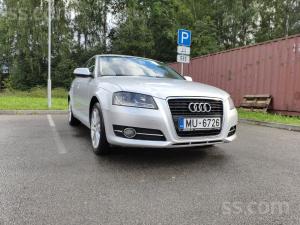 Pelēks Audi A3 2010 Rīga, ar dzinēja tilpumu 1.60 L un nobraukumu 271 tūkst. km par 4200 €, foto 3 vietnē AUTOMOTO.COM.LV