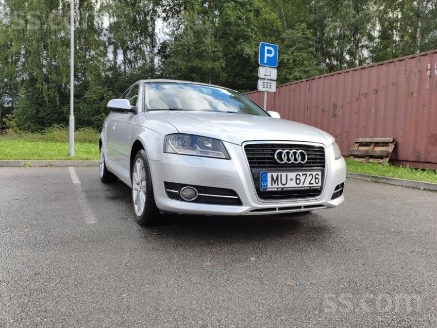 Pelēks Audi A3 2010 Rīga, ar dzinēja tilpumu 1.60 L un nobraukumu 271 tūkst. km par 4200 €, foto 3 vietnē AUTOMOTO.COM.LV