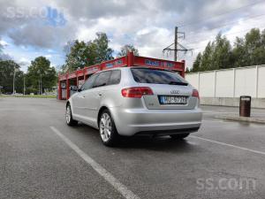 Pelēks Audi A3 2010 Rīga, ar dzinēja tilpumu 1.60 L un nobraukumu 271 tūkst. km par 4200 €, foto 4 vietnē AUTOMOTO.COM.LV