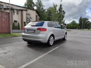 Pelēks Audi A3 2010 Rīga, ar dzinēja tilpumu 1.60 L un nobraukumu 271 tūkst. km par 4200 €, foto 5 vietnē AUTOMOTO.COM.LV