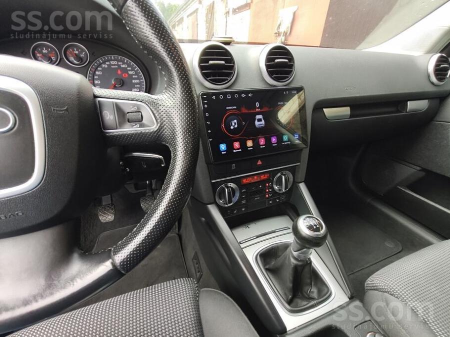 Pelēks Audi A3 2010 Rīga, ar dzinēja tilpumu 1.60 L un nobraukumu 271 tūkst. km par 4200 €, foto 7 vietnē AUTOMOTO.COM.LV