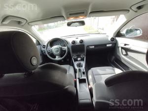 Pelēks Audi A3 2010 Rīga, ar dzinēja tilpumu 1.60 L un nobraukumu 271 tūkst. km par 4200 €, foto 8 vietnē AUTOMOTO.COM.LV