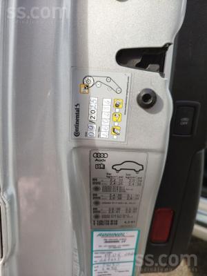 Pelēks Audi A3 2010 Rīga, ar dzinēja tilpumu 1.60 L un nobraukumu 271 tūkst. km par 4200 €, foto 13 vietnē AUTOMOTO.COM.LV