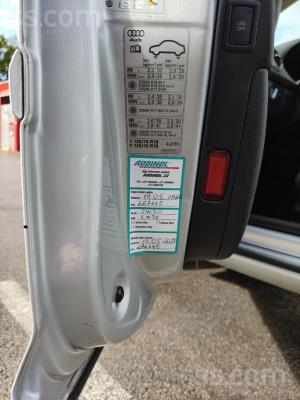 Pelēks Audi A3 2010 Rīga, ar dzinēja tilpumu 1.60 L un nobraukumu 271 tūkst. km par 4200 €, foto 14 vietnē AUTOMOTO.COM.LV