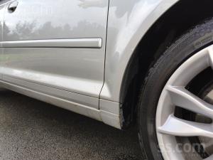 Pelēks Audi A3 2010 Rīga, ar dzinēja tilpumu 1.60 L un nobraukumu 271 tūkst. km par 4200 €, foto 16 vietnē AUTOMOTO.COM.LV
