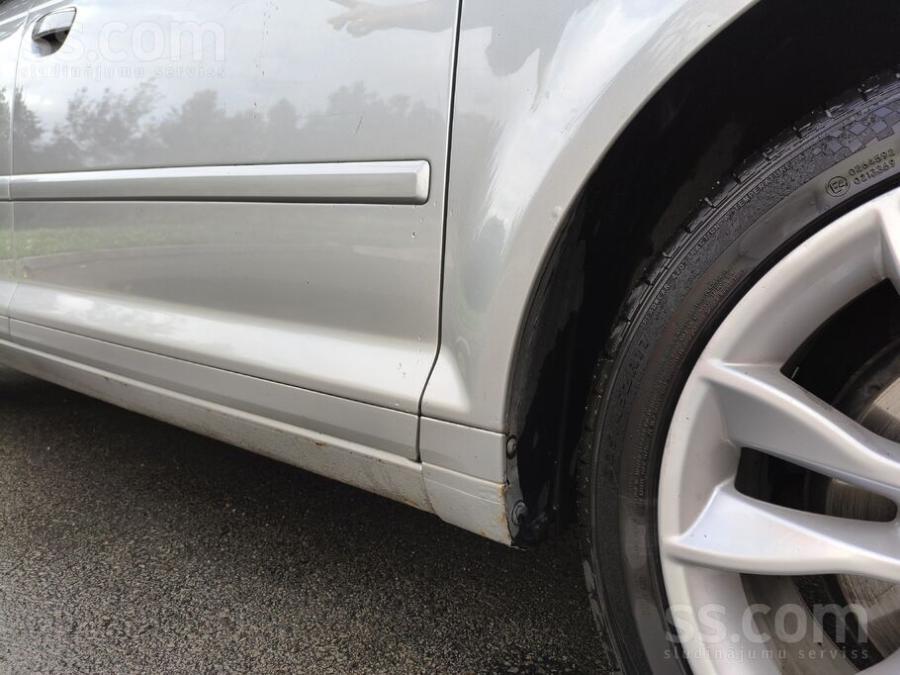 Pelēks Audi A3 2010 Rīga, ar dzinēja tilpumu 1.60 L un nobraukumu 271 tūkst. km par 4200 €, foto 16 vietnē AUTOMOTO.COM.LV