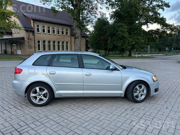 Grey Audi A3 2010 in Valmiera, with an engine capacity of 1.60 L and mileage of 289 thousand km for 3500 €, photo 4 on AUTOMOTO.COM.LV