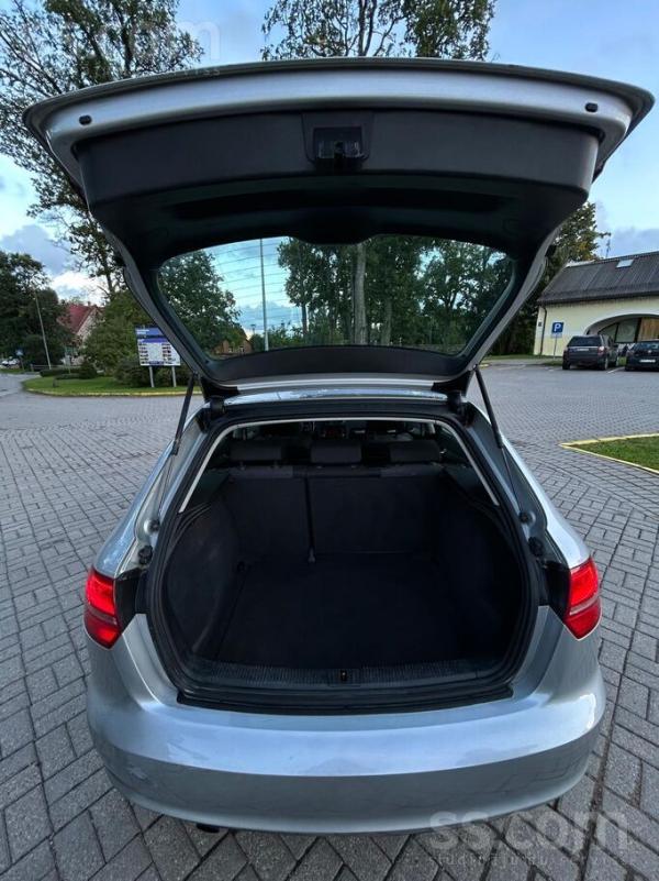 Grey Audi A3 2010 in Valmiera, with an engine capacity of 1.60 L and mileage of 289 thousand km for 3500 €, photo 7 on AUTOMOTO.COM.LV