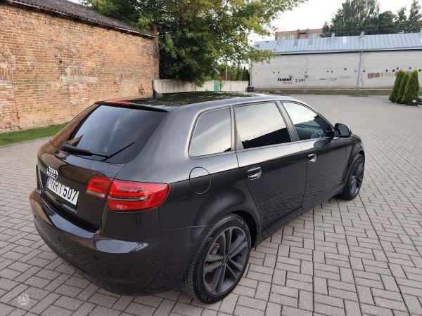 Pelēks Audi A3 2010 Kėdainiai, ar dzinēja tilpumu 1.60 L un nobraukumu 271 tūkst. km par 4550 €, foto 4 vietnē AUTOMOTO.COM.LV