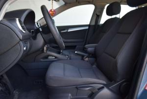 Grey Audi A3 2010 in Vilnius, with an engine capacity of 1.60 L and mileage of 176 thousand km for 3800 €, photo 18 on AUTOMOTO.COM.LV