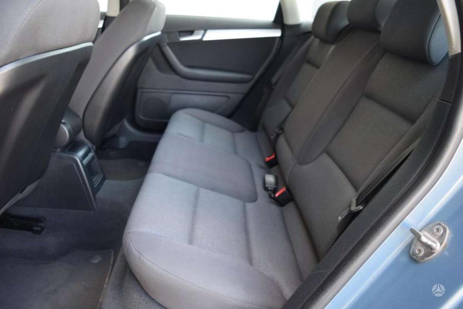 Grey Audi A3 2010 in Vilnius, with an engine capacity of 1.60 L and mileage of 176 thousand km for 3800 €, photo 21 on AUTOMOTO.COM.LV