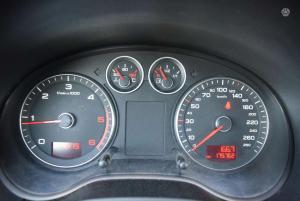 Grey Audi A3 2010 in Vilnius, with an engine capacity of 1.60 L and mileage of 176 thousand km for 3800 €, photo 29 on AUTOMOTO.COM.LV