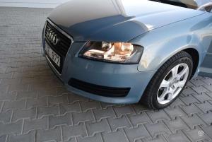 Grey Audi A3 2010 in Vilnius, with an engine capacity of 1.60 L and mileage of 176 thousand km for 3800 €, photo 36 on AUTOMOTO.COM.LV