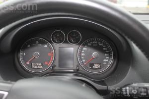 Серый Ауди А3 2010 в Рига, объемом двигателя 1.60 л и пробегом 229 тыс. км за 5900 €, фото 9 на AUTOMOTO.COM.LV