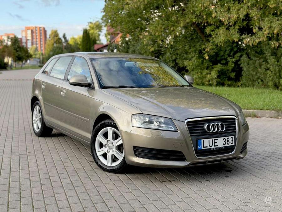 Grey Audi A3 2010 in Vilnius, with an engine capacity of 0.00 L and mileage of 269 thousand km for 4400 €, photo 1 on AUTOMOTO.COM.LV