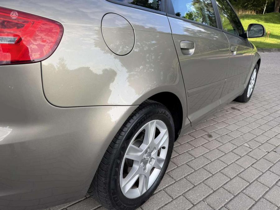 Grey Audi A3 2010 in Vilnius, with an engine capacity of 0.00 L and mileage of 269 thousand km for 4400 €, photo 13 on AUTOMOTO.COM.LV