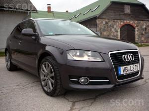 Grey Audi A3 2010 in Cesis, with an engine capacity of 1.60 L and mileage of 0 thousand km for 5990 €, photo 3 on AUTOMOTO.COM.LV