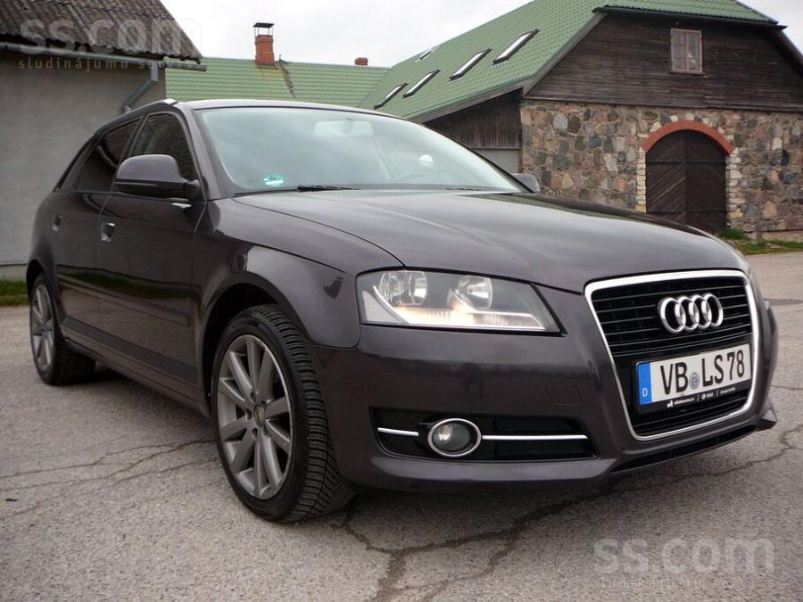 Grey Audi A3 2010 in Cesis, with an engine capacity of 1.60 L and mileage of 0 thousand km for 5990 €, photo 3 on AUTOMOTO.COM.LV