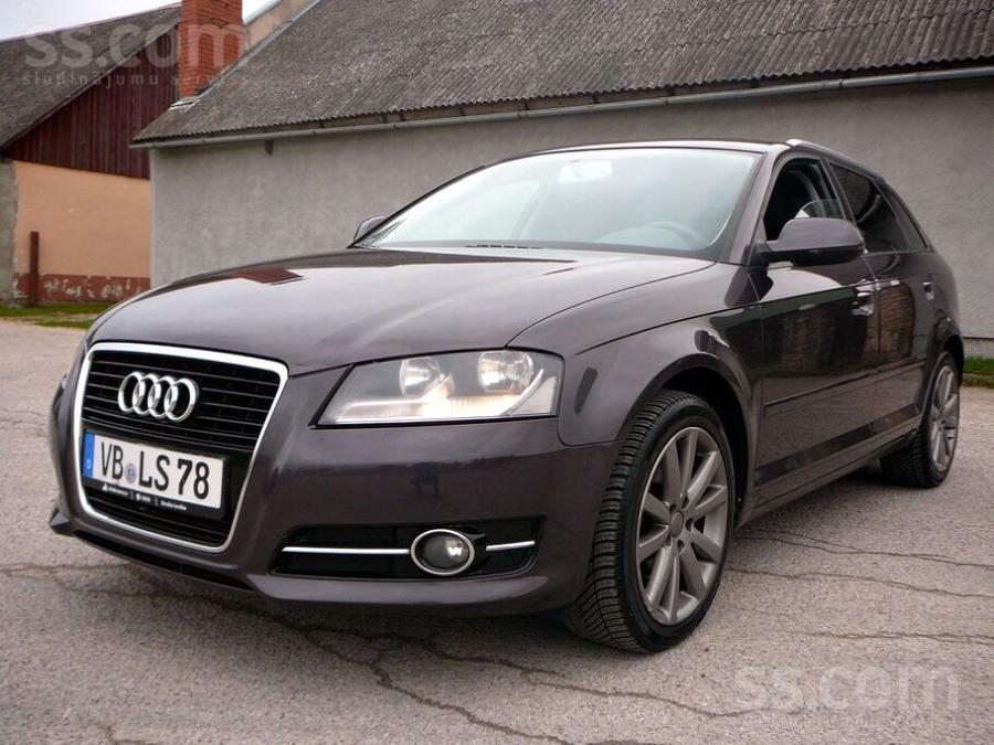 Grey Audi A3 2010 in Cesis, with an engine capacity of 1.60 L and mileage of 0 thousand km for 5990 €, photo 4 on AUTOMOTO.COM.LV