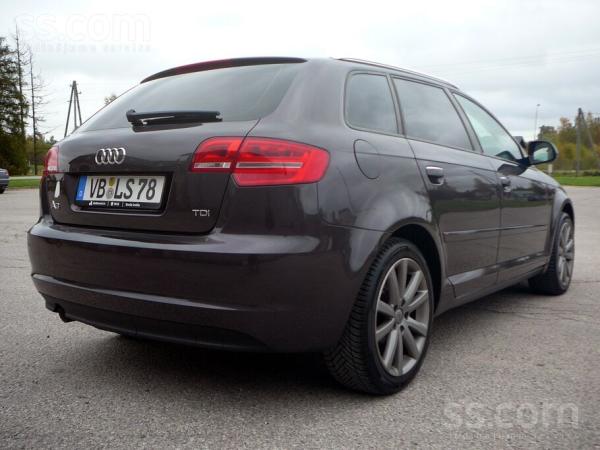 Grey Audi A3 2010 in Cesis, with an engine capacity of 1.60 L and mileage of 0 thousand km for 5990 €, photo 5 on AUTOMOTO.COM.LV
