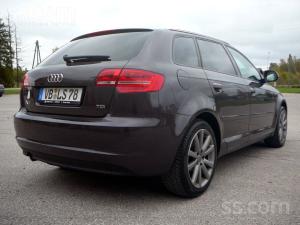Grey Audi A3 2010 in Cesis, with an engine capacity of 1.60 L and mileage of 0 thousand km for 5990 €, photo 5 on AUTOMOTO.COM.LV