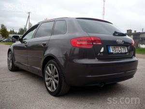 Grey Audi A3 2010 in Cesis, with an engine capacity of 1.60 L and mileage of 0 thousand km for 5990 €, photo 6 on AUTOMOTO.COM.LV