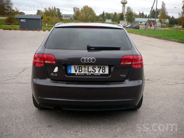 Grey Audi A3 2010 in Cesis, with an engine capacity of 1.60 L and mileage of 0 thousand km for 5990 €, photo 7 on AUTOMOTO.COM.LV