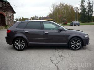 Grey Audi A3 2010 in Cesis, with an engine capacity of 1.60 L and mileage of 0 thousand km for 5990 €, photo 8 on AUTOMOTO.COM.LV