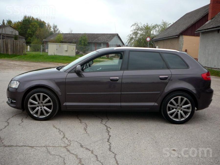 Grey Audi A3 2010 in Cesis, with an engine capacity of 1.60 L and mileage of 0 thousand km for 5990 €, photo 9 on AUTOMOTO.COM.LV