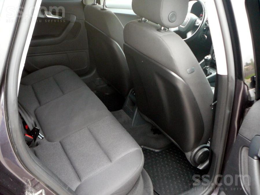 Grey Audi A3 2010 in Cesis, with an engine capacity of 1.60 L and mileage of 0 thousand km for 5990 €, photo 12 on AUTOMOTO.COM.LV