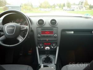 Grey Audi A3 2010 in Cesis, with an engine capacity of 1.60 L and mileage of 0 thousand km for 5990 €, photo 13 on AUTOMOTO.COM.LV