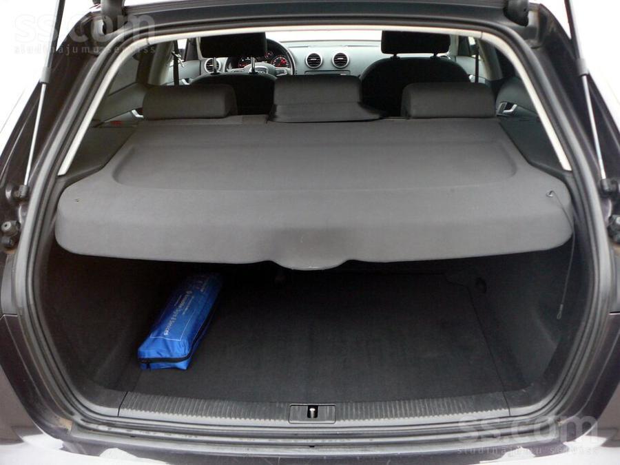 Grey Audi A3 2010 in Cesis, with an engine capacity of 1.60 L and mileage of 0 thousand km for 5990 €, photo 14 on AUTOMOTO.COM.LV