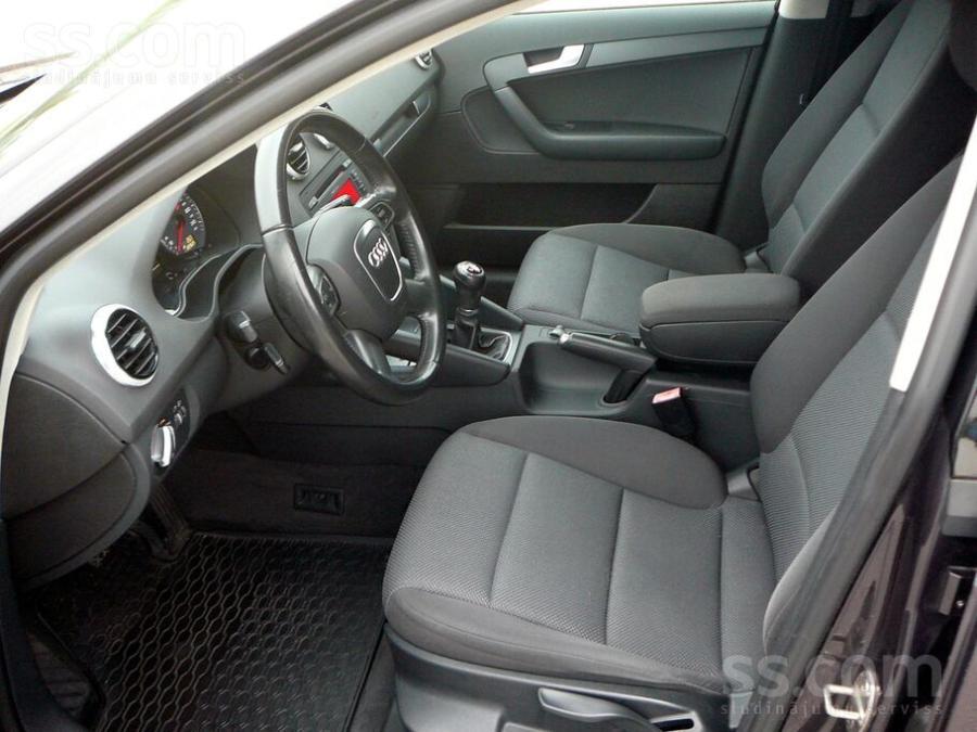Grey Audi A3 2010 in Cesis, with an engine capacity of 1.60 L and mileage of 0 thousand km for 5990 €, photo 16 on AUTOMOTO.COM.LV