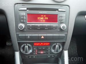 Grey Audi A3 2010 in Cesis, with an engine capacity of 1.60 L and mileage of 0 thousand km for 5990 €, photo 18 on AUTOMOTO.COM.LV