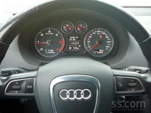 Grey Audi A3 2010 in Cesis, with an engine capacity of 1.60 L and mileage of 0 thousand km for 5990 €, photo 19 on AUTOMOTO.COM.LV