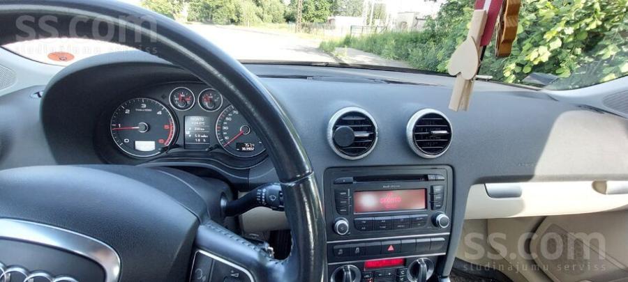 Pelēks Audi A3 2011 Rīga, ar dzinēja tilpumu 2.00 L un nobraukumu 369 tūkst. km par 4200 €, foto 8 vietnē AUTOMOTO.COM.LV