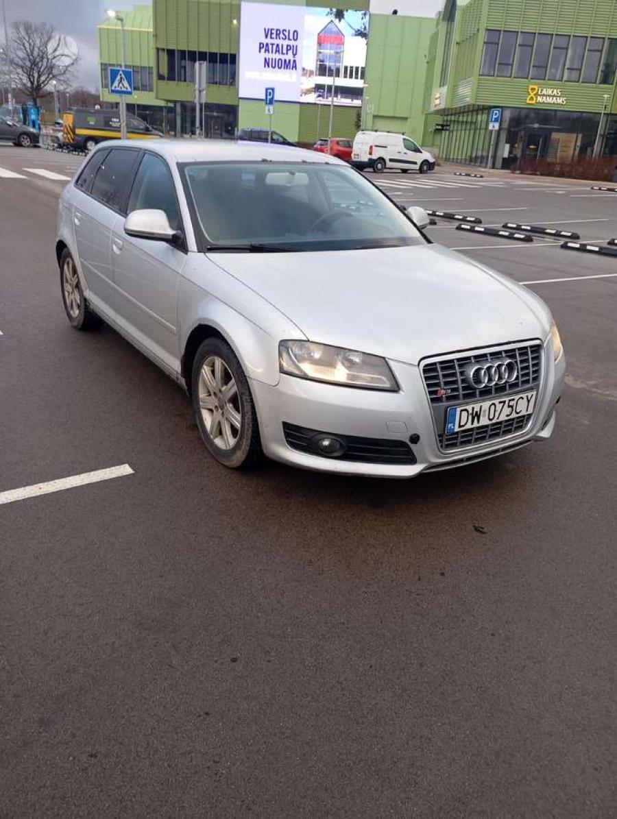 Grey Audi A3 2011 in Kaunas, with an engine capacity of 1.39 L and mileage of 240 thousand km for 1500 €, photo 2 on AUTOMOTO.COM.LV