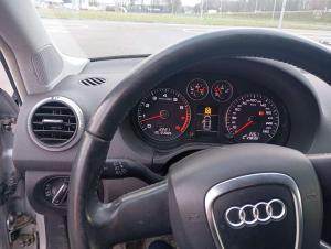 Grey Audi A3 2011 in Kaunas, with an engine capacity of 1.39 L and mileage of 240 thousand km for 1500 €, photo 11 on AUTOMOTO.COM.LV