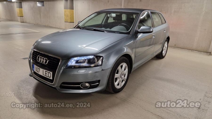 Pelēks Audi A3 2011 Tartu, ar dzinēja tilpumu 2.00 L un nobraukumu 208 tūkst. km par 6490 €, foto 1 vietnē AUTOMOTO.COM.LV