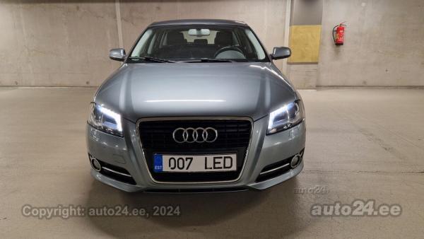 Pelēks Audi A3 2011 Tartu, ar dzinēja tilpumu 2.00 L un nobraukumu 208 tūkst. km par 6490 €, foto 2 vietnē AUTOMOTO.COM.LV