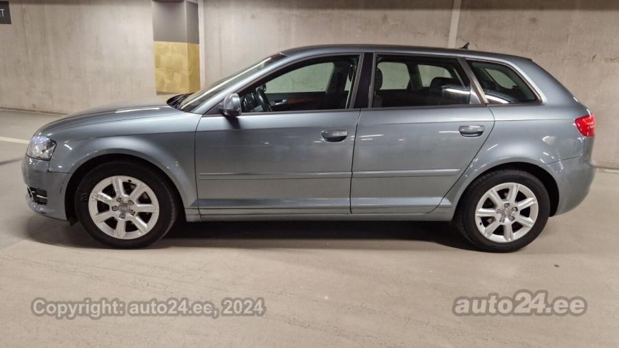 Pelēks Audi A3 2011 Tartu, ar dzinēja tilpumu 2.00 L un nobraukumu 208 tūkst. km par 6490 €, foto 3 vietnē AUTOMOTO.COM.LV