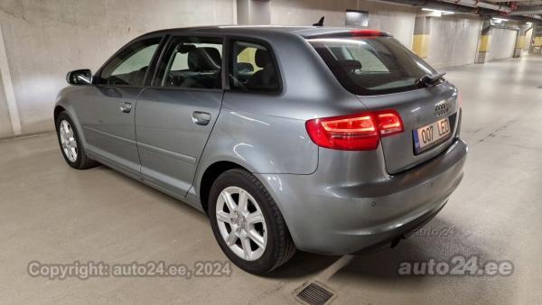 Pelēks Audi A3 2011 Tartu, ar dzinēja tilpumu 2.00 L un nobraukumu 208 tūkst. km par 6490 €, foto 5 vietnē AUTOMOTO.COM.LV