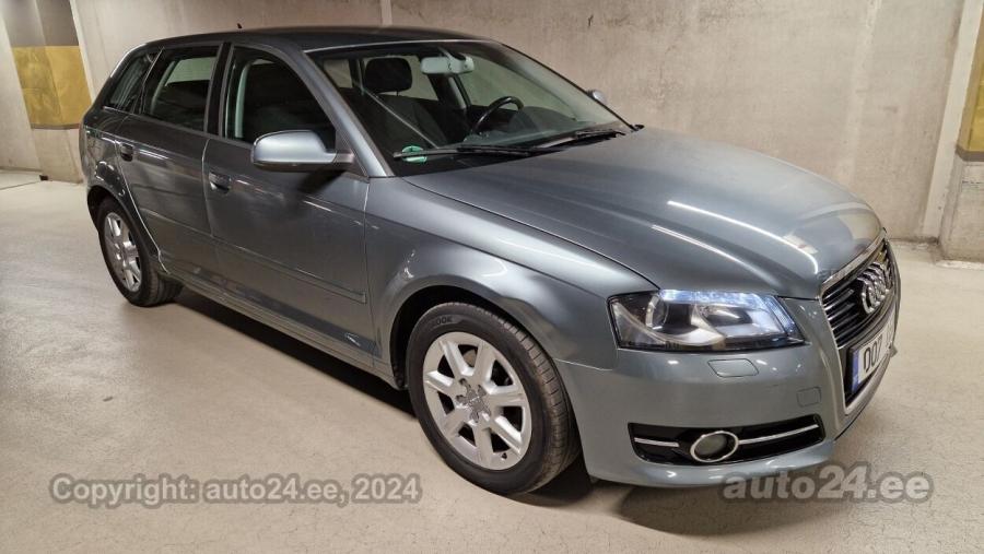 Pelēks Audi A3 2011 Tartu, ar dzinēja tilpumu 2.00 L un nobraukumu 208 tūkst. km par 6490 €, foto 8 vietnē AUTOMOTO.COM.LV
