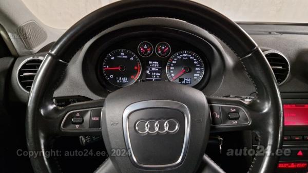 Pelēks Audi A3 2011 Tartu, ar dzinēja tilpumu 2.00 L un nobraukumu 208 tūkst. km par 6490 €, foto 10 vietnē AUTOMOTO.COM.LV