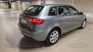 Grey Audi A3 2011 in Tartu, with an engine capacity of 2.00 L and mileage of 208 thousand km for 6490 €, photo 4 on AUTOMOTO.COM.LV