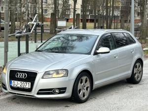 Pelēks Audi A3 2011 Rīga, ar dzinēja tilpumu 1.60 L un nobraukumu 259 tūkst. km par 4300 €, foto  vietnē AUTOMOTO.COM.LV