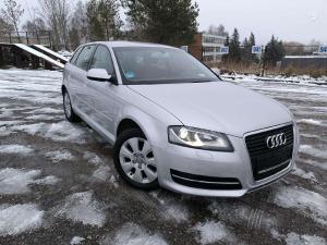 Grey Audi A3 2011 in Alytus, with an engine capacity of 1.60 L and mileage of 300 thousand km for 5500 €, photo  on AUTOMOTO.COM.LV