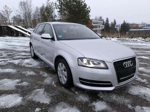 Grey Audi A3 2011 in Alytus, with an engine capacity of 1.60 L and mileage of 300 thousand km for 5500 €, photo 3 on AUTOMOTO.COM.LV