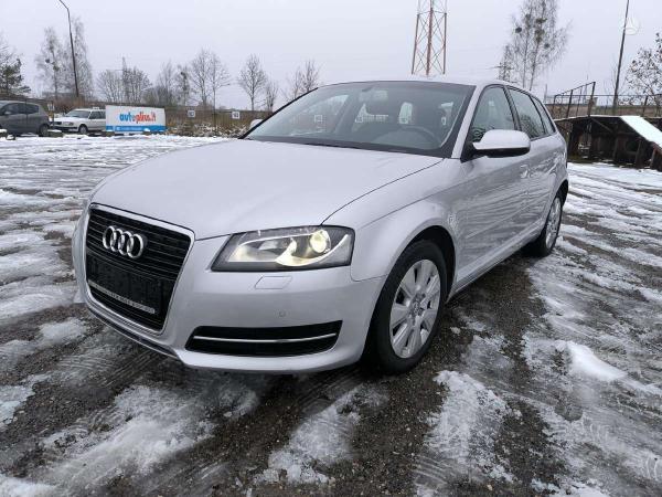Grey Audi A3 2011 in Alytus, with an engine capacity of 1.60 L and mileage of 300 thousand km for 5500 €, photo 10 on AUTOMOTO.COM.LV
