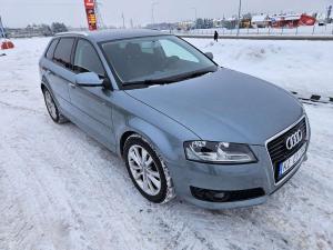 Grey Audi A3 2011 in Mazeikiai, with an engine capacity of 1.97 L and mileage of 185 thousand km for 5650 €, photo 2 on AUTOMOTO.COM.LV